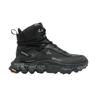 Premiata Trivor 509 - Femme - Chaussures - Noir - Taille: 40 EU