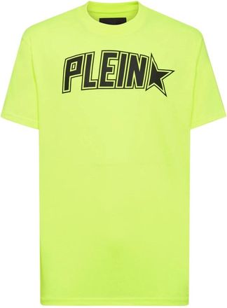 Philipp Plein Herren, Oberteile, Gelb, 2XLGr&ouml;&szlig;e