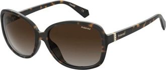 Polaroid Femme, Accessoires, Brun, Taille: 58 MM PLD 4098/S 086(La) Lunettes de soleil