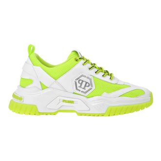 Philipp Plein unisex, Chaussures, Jaune, Taille: 43 EU Predator Baskets