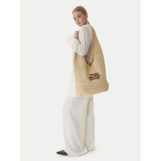 Karl Lagerfeld Handtasche KARL LAGERFELD B1W46071 Beige