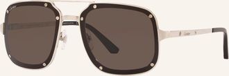 Cartier Sonnenbrille ct0194s silber