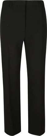 The Row Plissierte Hose - Schwarz