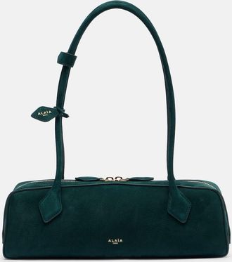 Alaia Alaïa Schultertasche Le Teckel Medium aus Leder