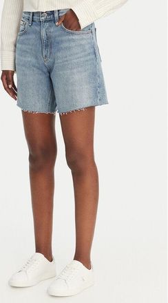 Calvin Klein Jeans Jeansshorts LV047F774G Blau Regular Fit