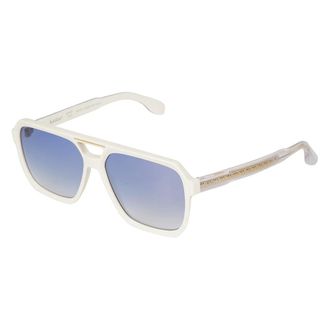 K&agrave;dor Lunettes de soleil Big Line 1 58 - unisex - Accessoires - Blanc - Taille: 58 MM