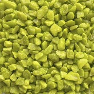 Eurosand Dekosteine hellgr&uuml;n 1 Kg Gr&ouml;&szlig;e ca. 9mm - 13mm - Deko Steine f&uuml;r Haus und Garten g&uuml;nstig zu kaufen - Streudeko / Tischdekoration