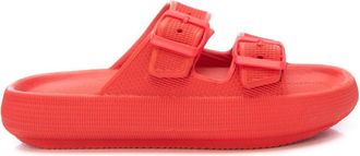 Xti Damen Flache Sandale, Rot 141190, 40 EU