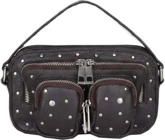 N&uacute;noo Femme, Sacs, Brun, Taille: ONE Size Ellie Rivet Mountain