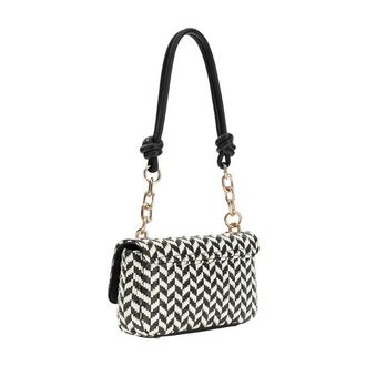 Guess Sac &agrave; main Tessi &agrave; motif g&eacute;om&eacute;trique