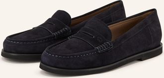 Gianvito Rossi Penny-Loafer blau