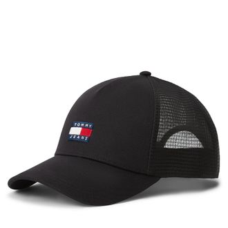 Tommy Hilfiger Cap Tommy Hilfiger Herritage AM0AM14202 Schwarz