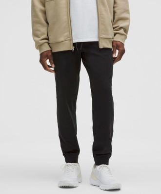 lululemon Soft Jersey Jogger Tall f&uuml;r M&auml;nner - Gr&ouml;&szlig;e XS in Black