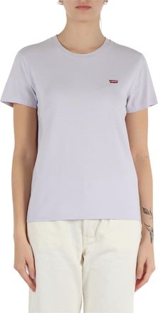 Levi's Damen Perfect Tee Lavender Blue L
