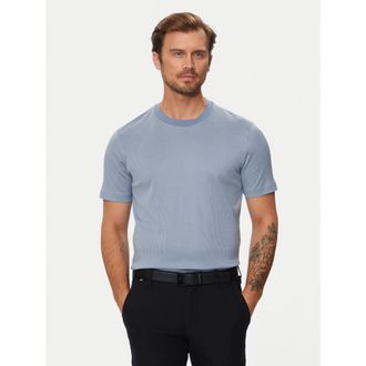 HUGO BOSS T-Shirt H-Tiburt 431 50518539 Blau Regular Fit
