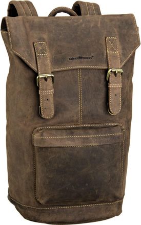 Greenburry Laptoprucksack Vintage Retro