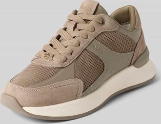 HUGO BOSS Sneaker aus echtem Rindsleder Modell B Icon_Runn
