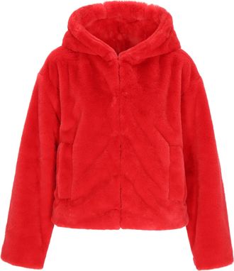 Mymo Jacke Frauen Rot