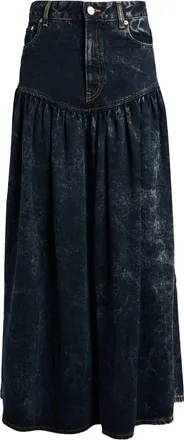 Ganni HOSEN & R&Ouml;CKE - Jeansr&ouml;cke auf YOOX.COM