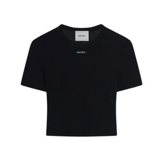 Halfboy Schwarzes Baby T-Shirt - - Tops - Damen - Schwarzk - L
