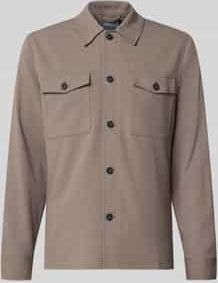 Lindbergh Relaxed Fit Hemdjacke mit Brusttaschen