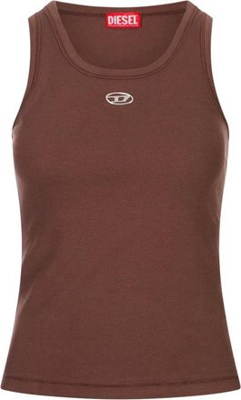 Diesel Femme, Tops, Brun, Taille: 36 FR T-Anki-Od Tank Top
