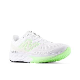 New Balance Fresh Foam 680 V8 Chaussures de course pour homme, Cw9 White, 41.5 EU