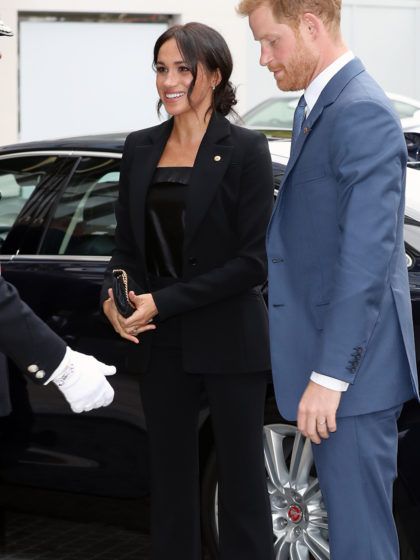 4 astuces de style utilisées par Meghan Markle pour cacher sa grossesse