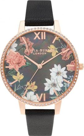 Olivia Burton Femme, Accessoires, Multicolore, Taille: ONE Size Big Mother of Pearl Dial Watch Ob16Bf31
