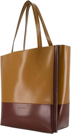 Marni Museo Tote Bag - Brown