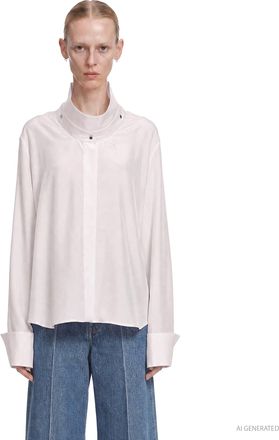 Givenchy Deconstructed Collar Shirt