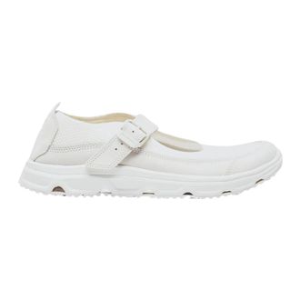 Salomon Mesh Slip-On Schuh mit seitlicher Schnalle - - Shoes - Damen - Wei&szlig; - 43 1/2 EU