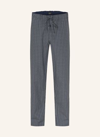 Hanro Schlafhose Night & Day blau