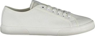 Calvin Klein Leinwand Lowtop Schn&uuml;rschuhe