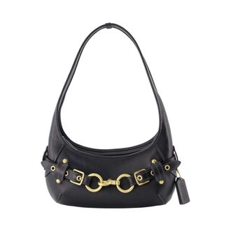 Coach Belted Ergo Schultertasche 26 - - Bags - Damen - Schwarzk - ONE SIZE
