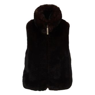 Woolrich Retro Steppweste - - Jackets - Damen - Braun - XS