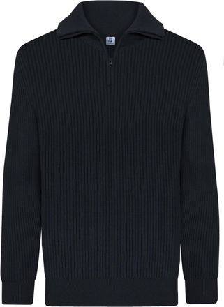 Hanseheld Troyer Baumwolle Schwarz GOTS Herren Troyer-Pullover Bio 3XL | Pullover | Gerippt | Baumwolltroyer | Bio | Zertifiziert | Nachhaltig | Strickpullover