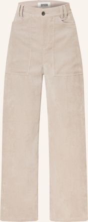 Drykorn Drykorn 7/8-Hose Derive Aus Cord beige