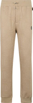 Philipp Plein Jacquard Joggers Monogram