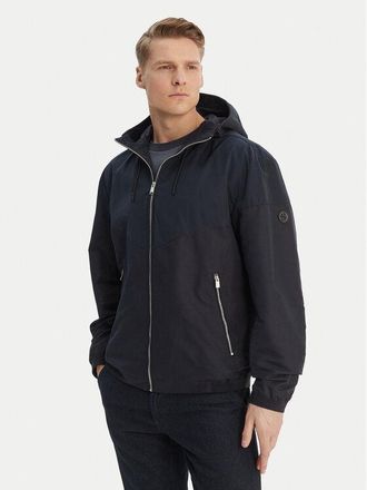 HUGO BOSS &Uuml;bergangsjacke H-Cireno 4 50544135 Dunkelblau Regular Fit