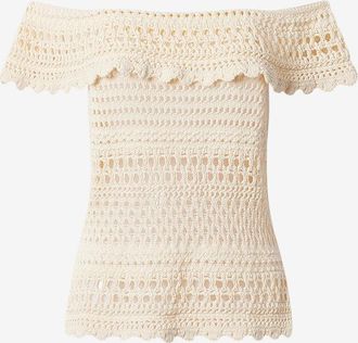 Isabel Marant Pull Zaelle - Femme - &Eacute;cru - Taille34 - Marant &Eacute;toile