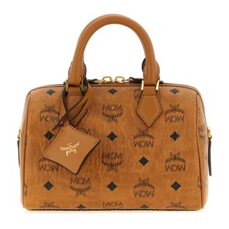 MCM Ella Boston Bag - - Bags - Damen - Braun - ONE SIZE
