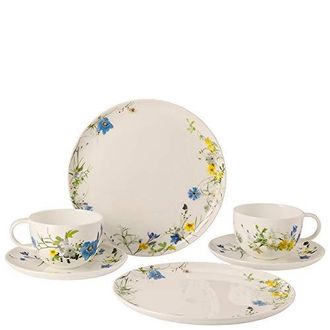 Rosenthal Brillance Fleurs des Alpes Set 6-teilig Kombi Coup