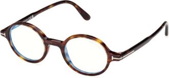 Tom Ford Optical Frame - - Accessories - unisex - Braun - 46 MM