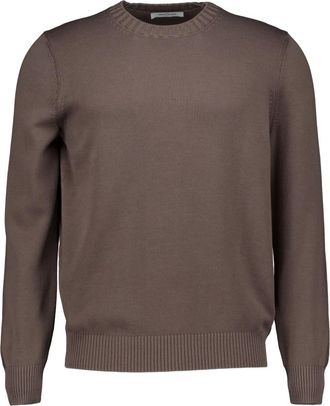 Gran Sasso Homme, Pulls, Brun, Taille: XL Pulls &agrave; col rond 23107/18136