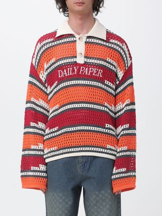 Daily Paper Clothing Polo Homme couleur Rouge