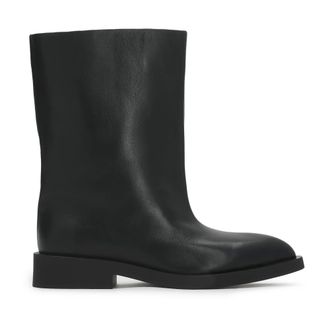 Kazar Femme, Chaussures, Noir, Taille: 37 EU Bottines noires Kazar avec une tige large
