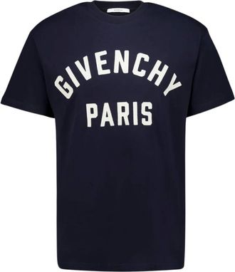 Givenchy Herren, Oberteile, Blau, LGr&ouml;&szlig;e
