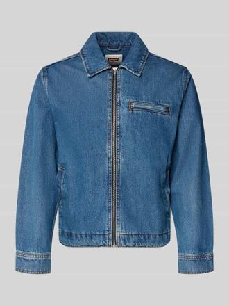 Levi's Regular Fit Jeansjacke aus reiner Baumwolle Modell CRISTOBAL