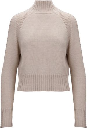 Herno Femme, Pulls, Beige, Taille: 42 FR Ml000053D 1990 Jumper